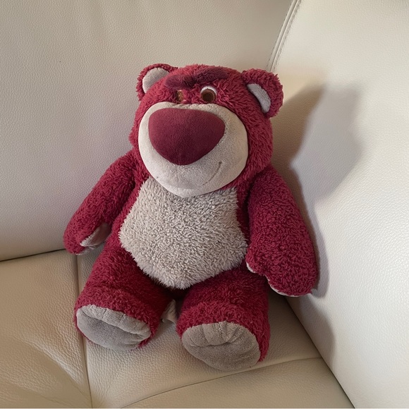 Disney | Toys | Disney Store Lotso Scented Teddy Bear From Toy Story ...